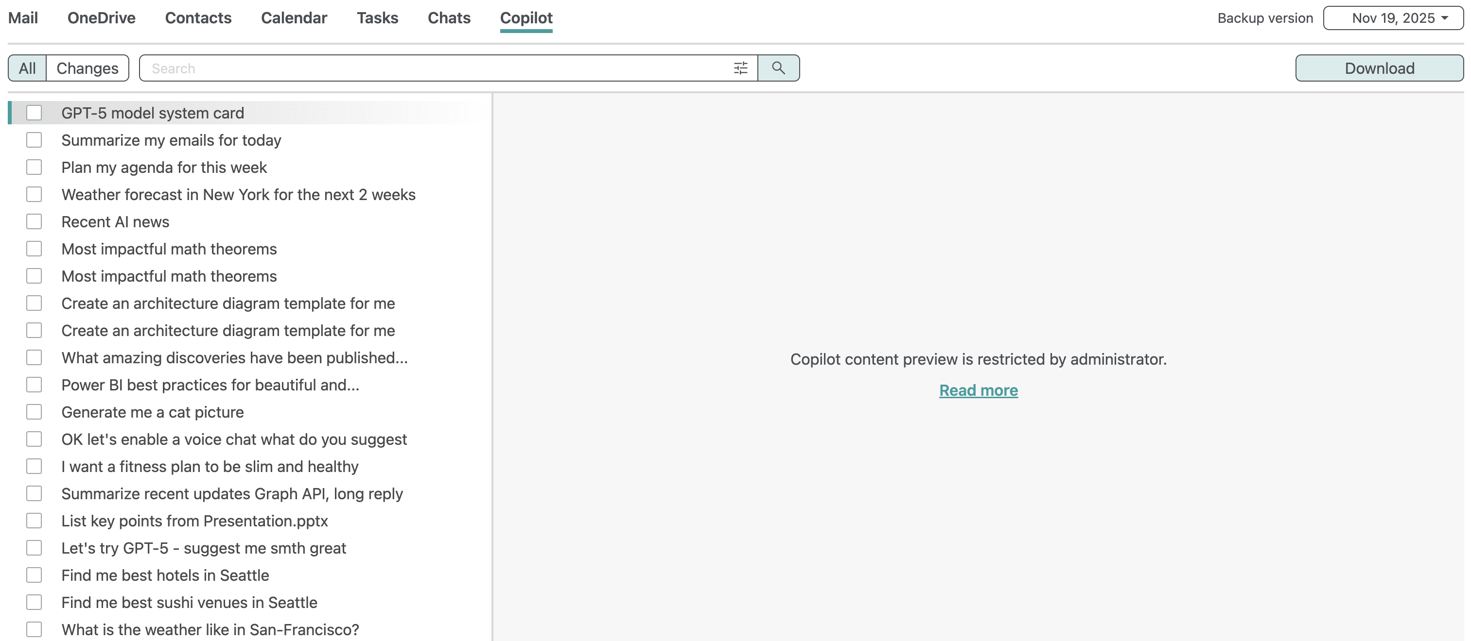 Copilot - Documentation Center