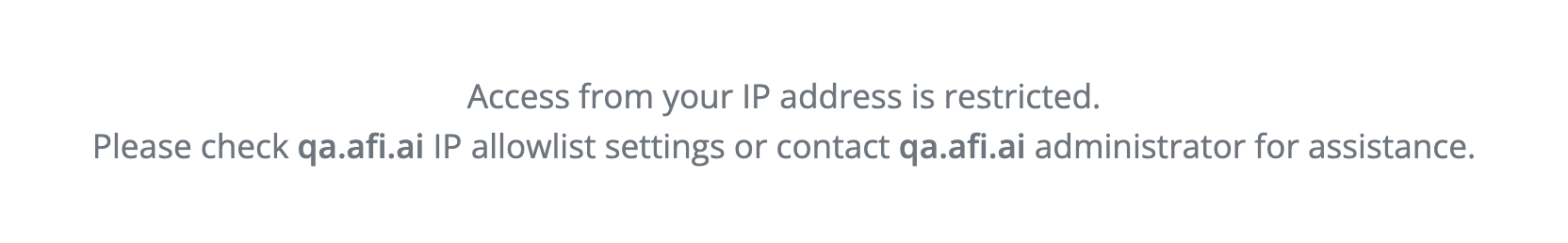Context-aware access - Documentation Center